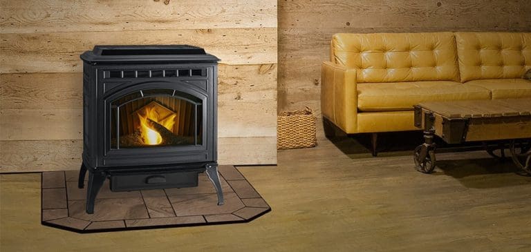 Quadra-Fire Trekker Series Pellet Stove - Enchanted Fireside