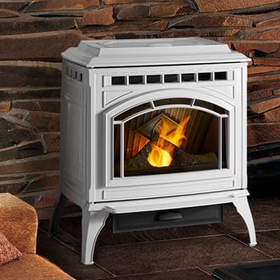 Quadra-Fire Trekker Series Pellet Stove - New Enchanted Fireside