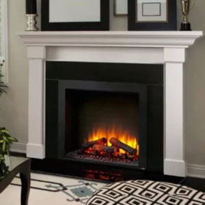 SimpliFire Built-In Electric Fireplace - Enchanted Fireside